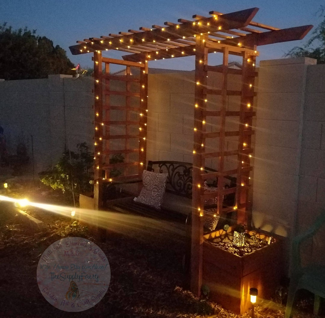 Garden Arbor Plans DIY - Tutorial PDF Beginner/easy in Depth ...