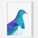 Kereru Print Kereru Illustration Kereru Art Kereru - Etsy New Zealand