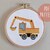Digger Cross Stitch Pattern, Digger Cross Stitch Pdf, PDF Cross Stitch ...