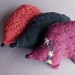 Hedgehog Sewing Pattern - Stuffed Animal Sewing Pattern - Stuffed ...