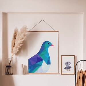 Kereru Print Kereru Illustration Kereru Art Kereru - Etsy New Zealand