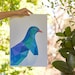 Kereru Print Kereru Illustration Kereru Art Kereru Painting New Zealand ...