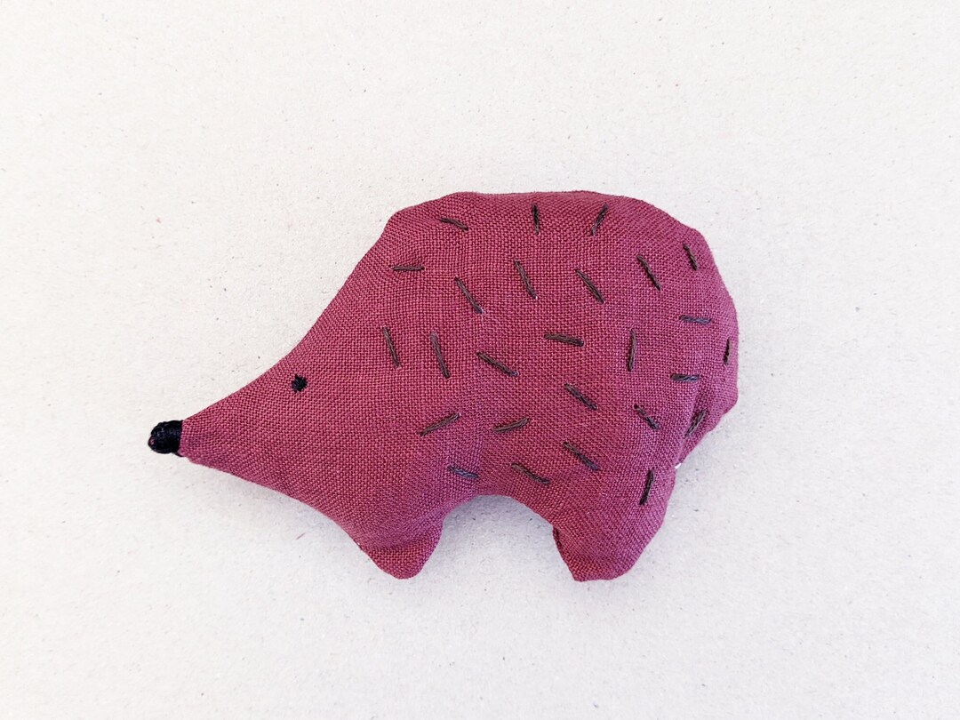 Hedgehog Sewing Pattern - Stuffed Animal Sewing Pattern - Stuffed ...