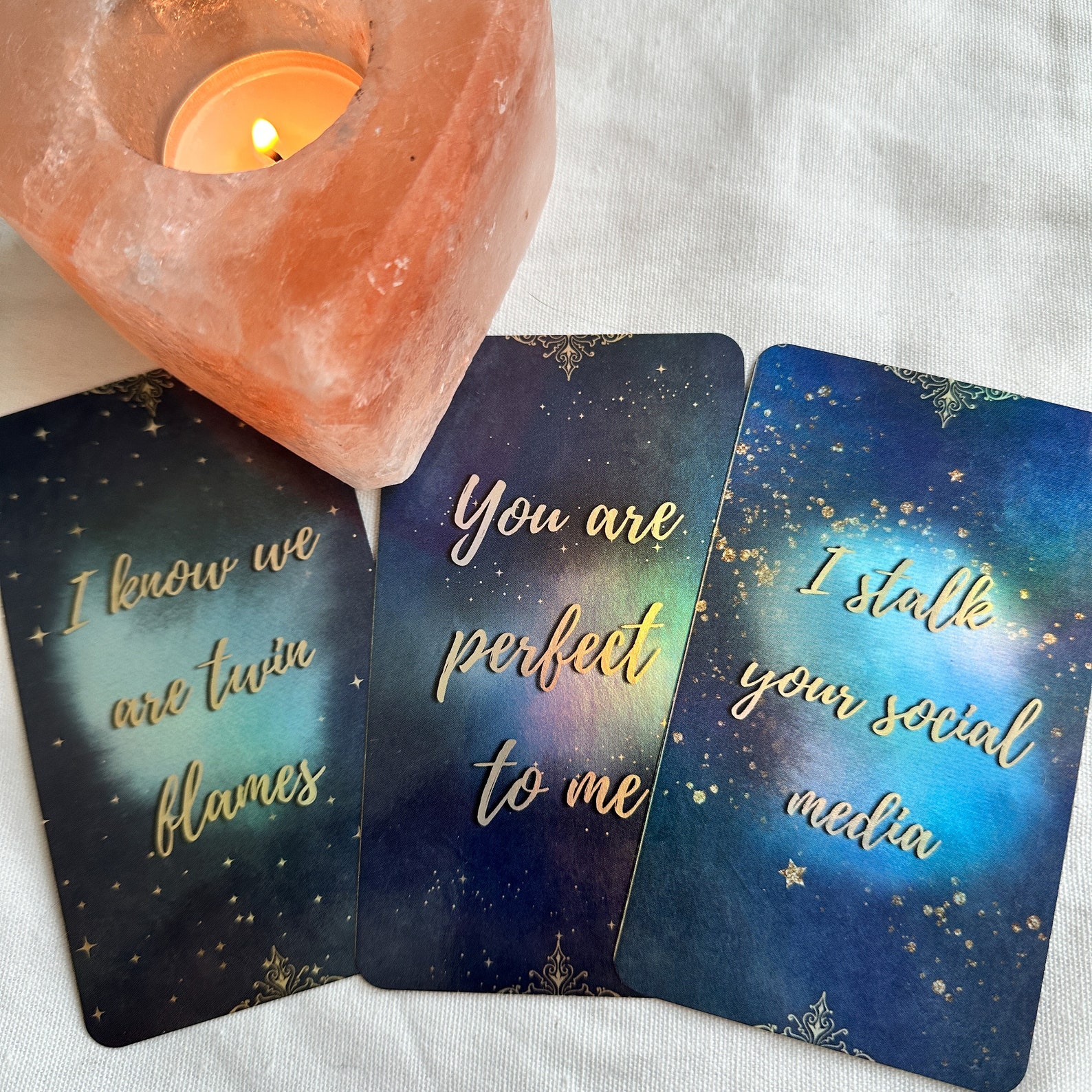 Moonlight Messages Oracle Deck - Etsy