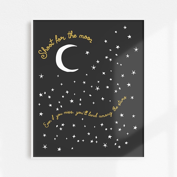 Land Among the Stars - Etsy