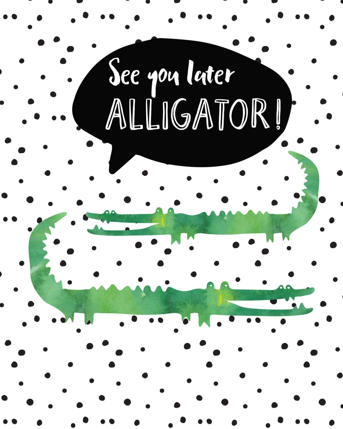 PRINTABLE Nursery Wall Art Print Quote See You Later | Etsy