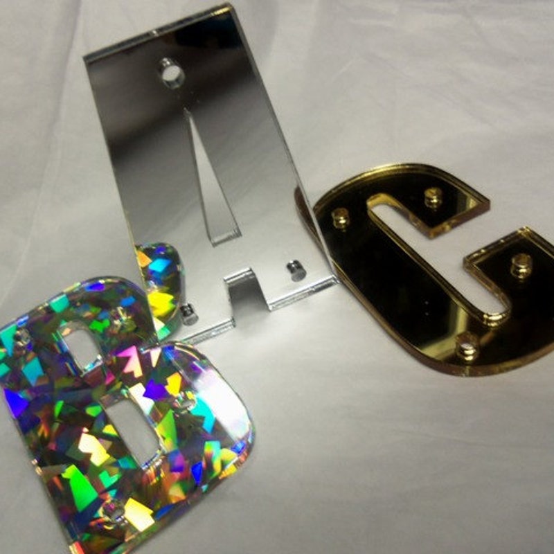 Mirror Letters - Etsy