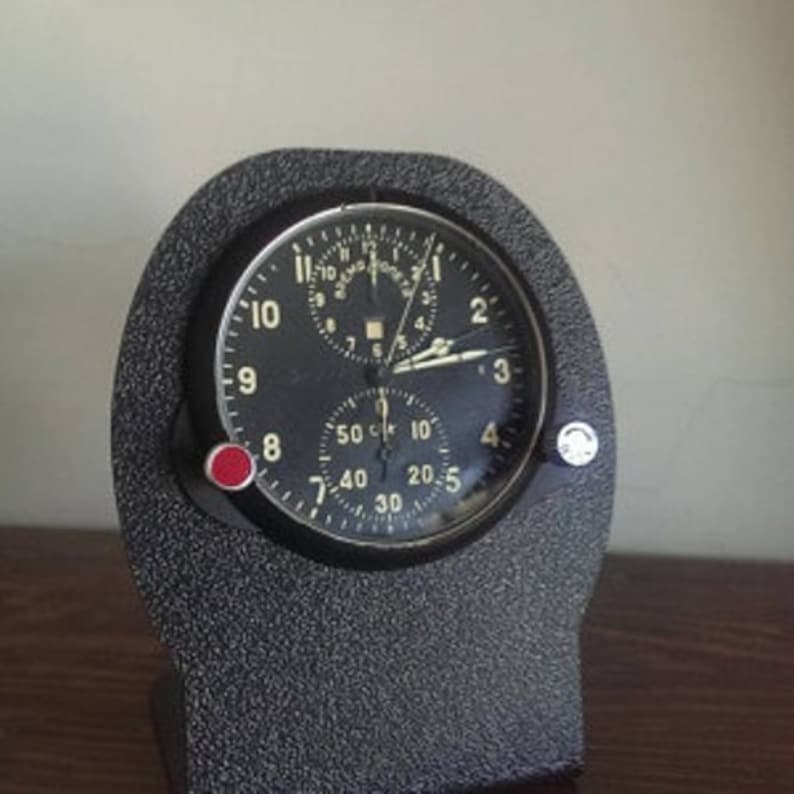 Aircraft Clock Standsu Mig Clock CLOCK STAND for Vintage - Etsy