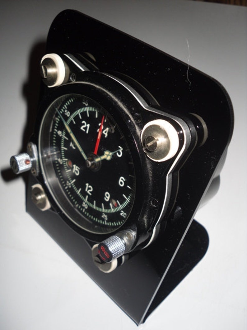 Aircraft clock standrussian cockpit IFF | Etsy
