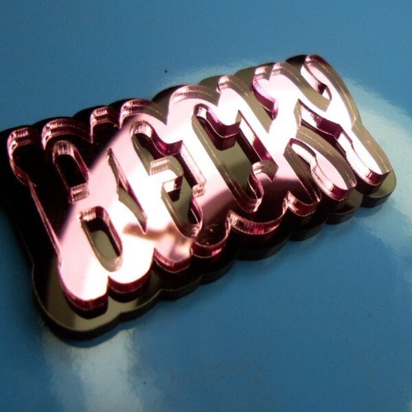 Acrylic Words - Etsy