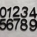 Acrylic Numbers, Number Charms, Numbers, Laser Cut Numbers, Block ...