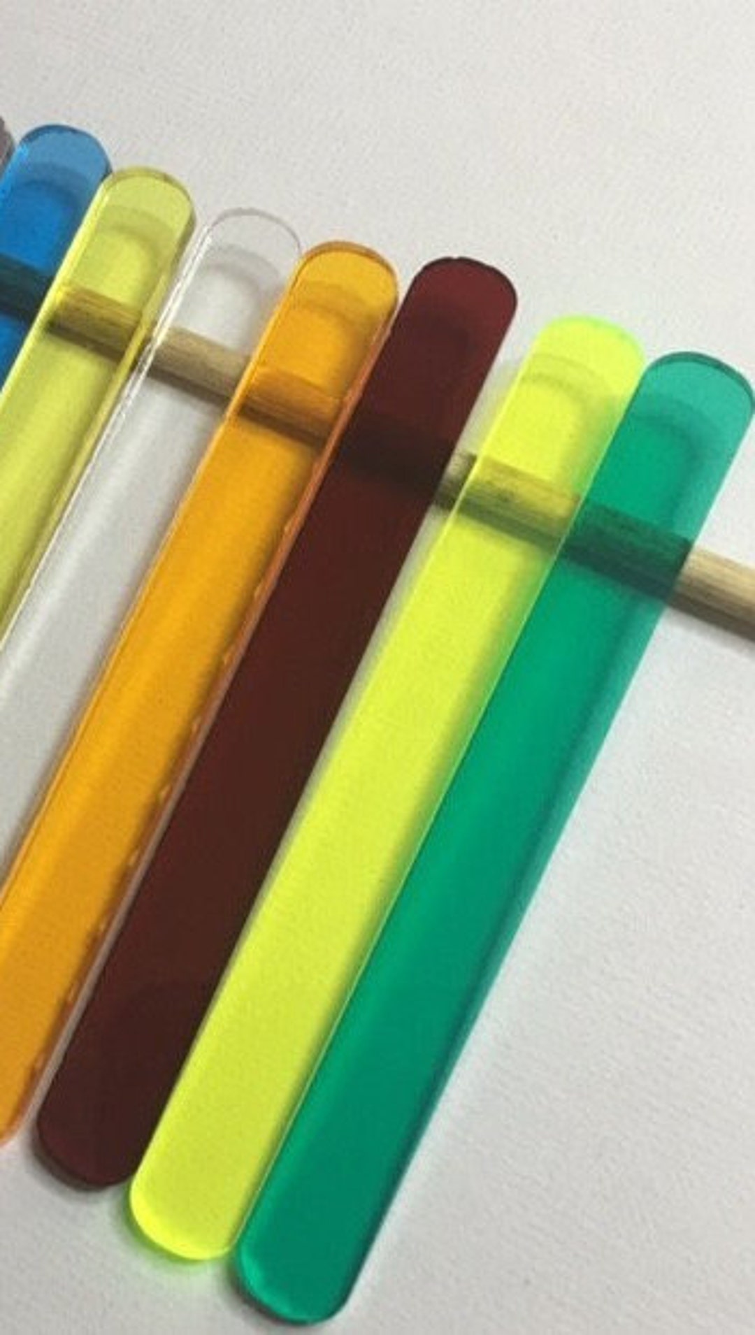 Popsicle Sticks, 30 Sticks,laser Cut, Craft Popsicle Sticks,cake Pop ...