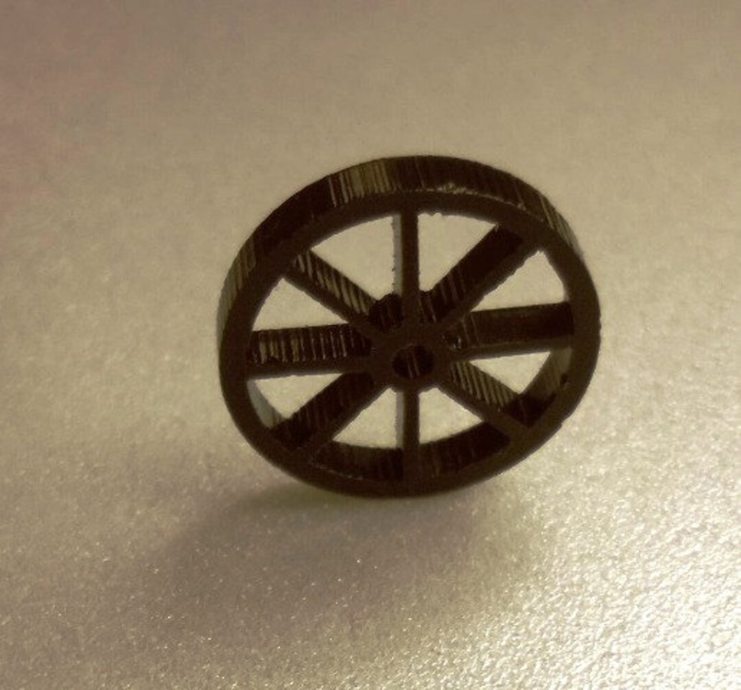 Wagon Wheels Wagon Wheel Charms Tiny Wheel Embellishments Charm Laser ...