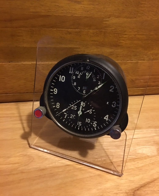 Aircraft Clock Standsu Mig Clock CLOCK STAND for Vintage - Etsy Canada
