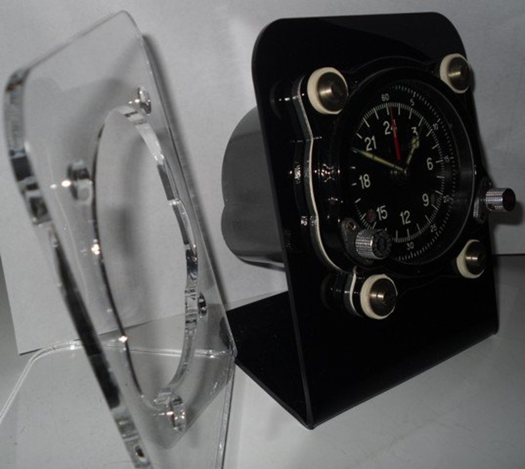 Aircraft Clock Stand,russian Cockpit IFF Arched/squared,cockpit Clock ...
