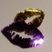 Lip Charms, Lipstick Charms, Laser Cut Charms, Lips,mirror Lips Charms ...