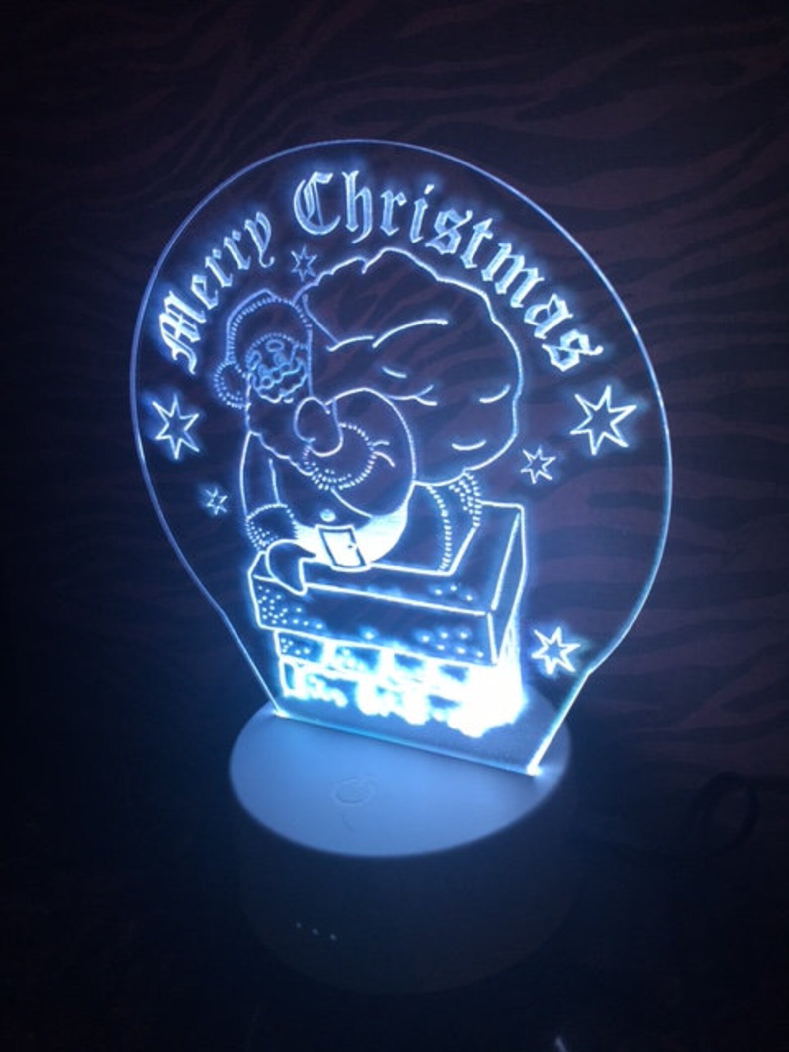 Led Laser Cut Lamp Christmas Lights Christmas Night Lights - Etsy