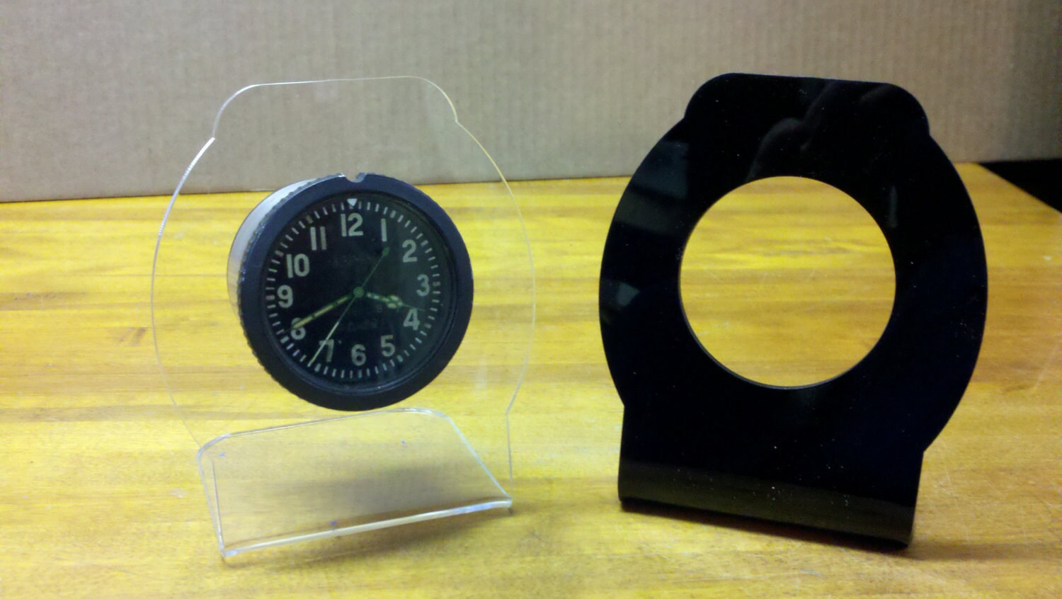 Aircraft Clock Stand russian Tank Clock-arched or SQUARED - Etsy