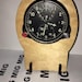 Aircraft Clock Stand,su Mig Clock- CLOCK STAND for Vintage Military ...