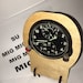 Aircraft Clock Stand,su Mig Clock- CLOCK STAND for Vintage Military ...