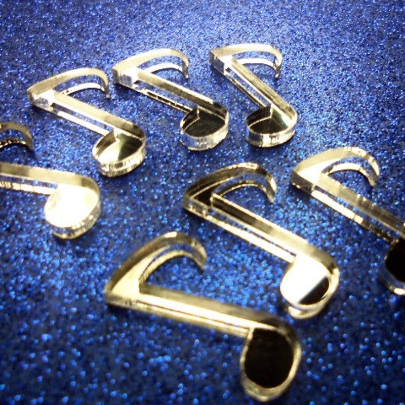 Musical Note Jewelry - Etsy