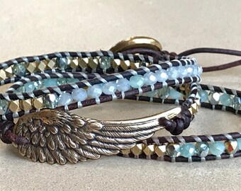 Gold Angel Wing Bracelet/Belt | Etsy