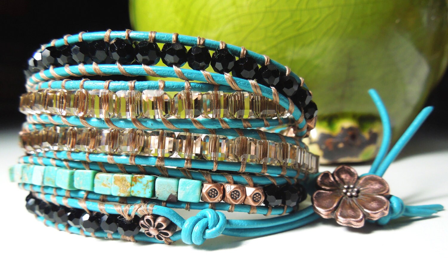 Angel Wing Wrap Bracelet - Etsy