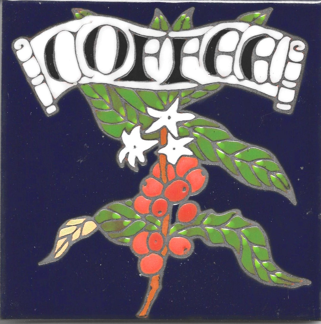 Ceramic Tile, Coffee,hot Plate, Wall Decor, Back Splash, Kitchen Mosaic ...