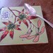 Hand Painted Ceramic Tile Maple Leaf Original Art Tile - Etsy