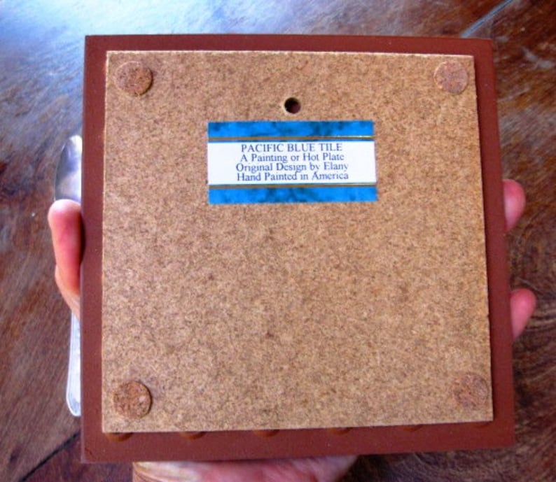 Ceramic Tile, Mermaid, Sea Nymph, Hot Plate, Wall Decor, Bathroom Mural ...