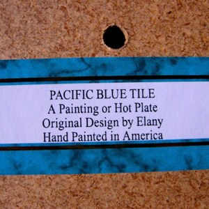 Ceramic Tile, Mermaid, Sea Nymph, Hot Plate, Wall Decor, Bathroom Mural ...