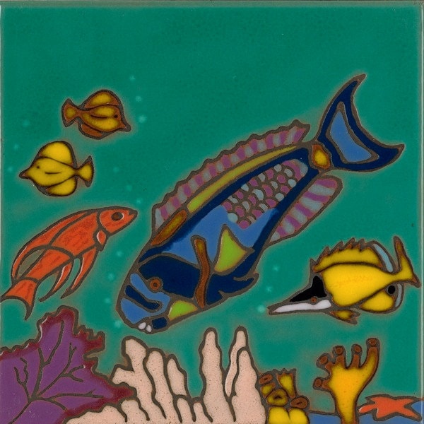 Parrot Fish - Etsy