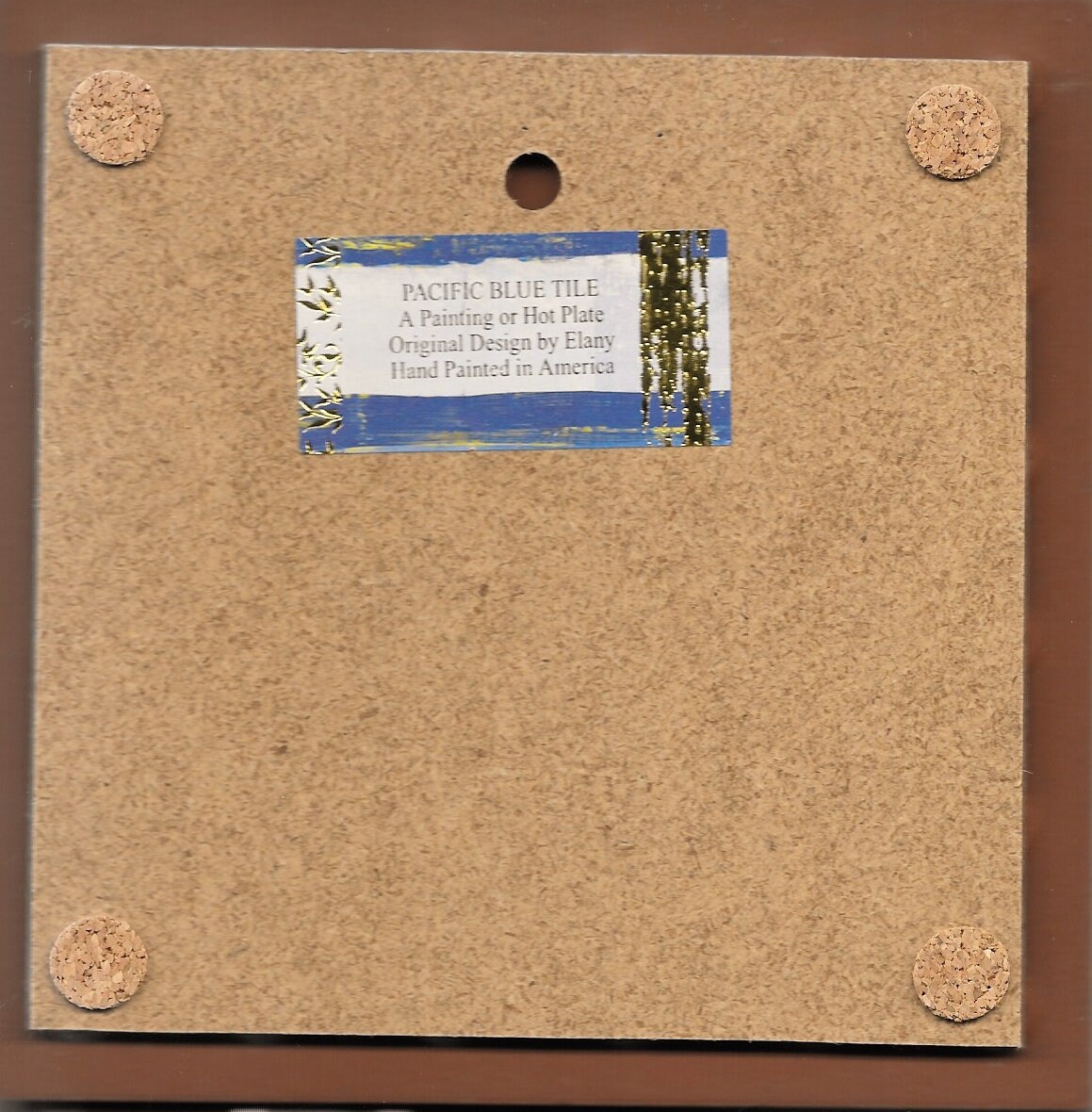 Ceramic Tile Quail Hot Plate Trivet Wall Decor Kitchen Back Splash ...