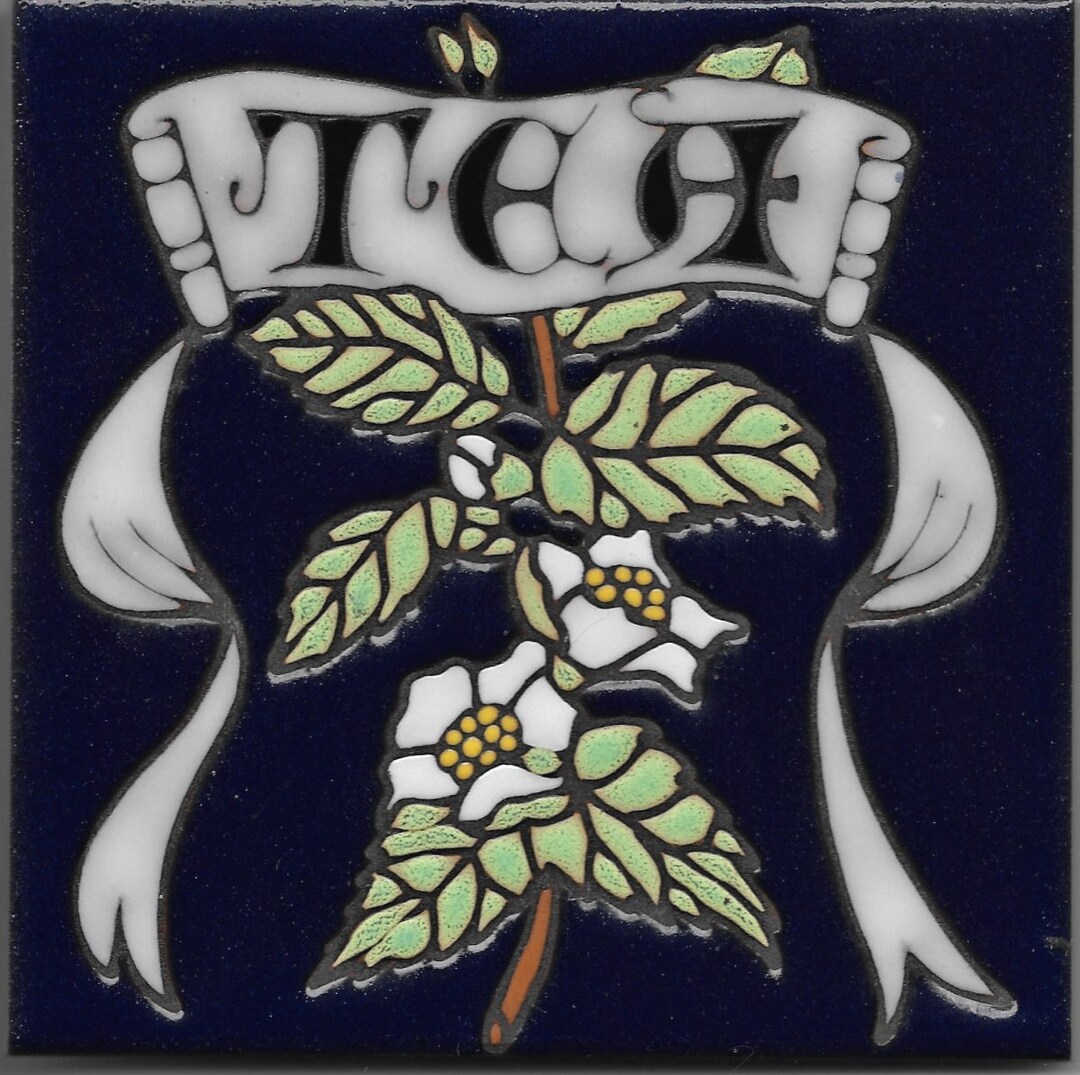 Ceramic Tile "tea", Hot Plate, Wall Decor, Backsplash, Kitchen Mosaic ...