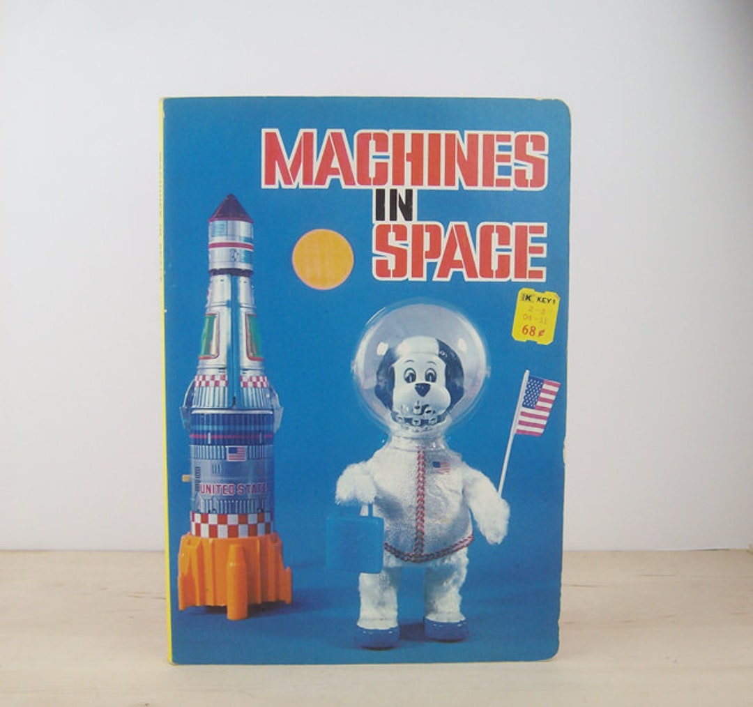 Rare 1970s Vintage Robots and Space Toys Real Photos Picture Book From ...