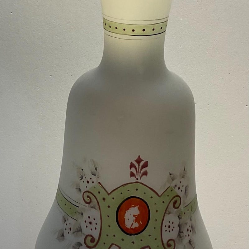 Antique Vases Opaline - Etsy