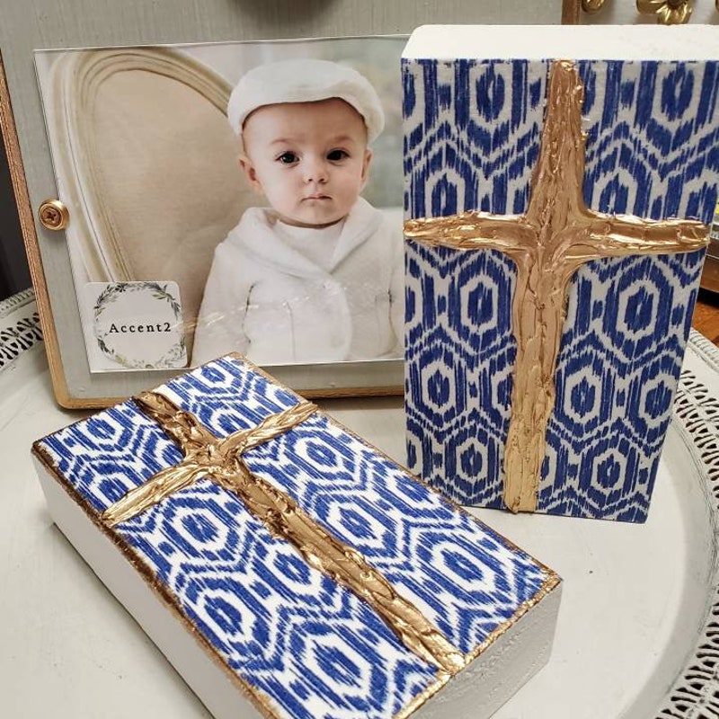 Painted Cross - Etsy