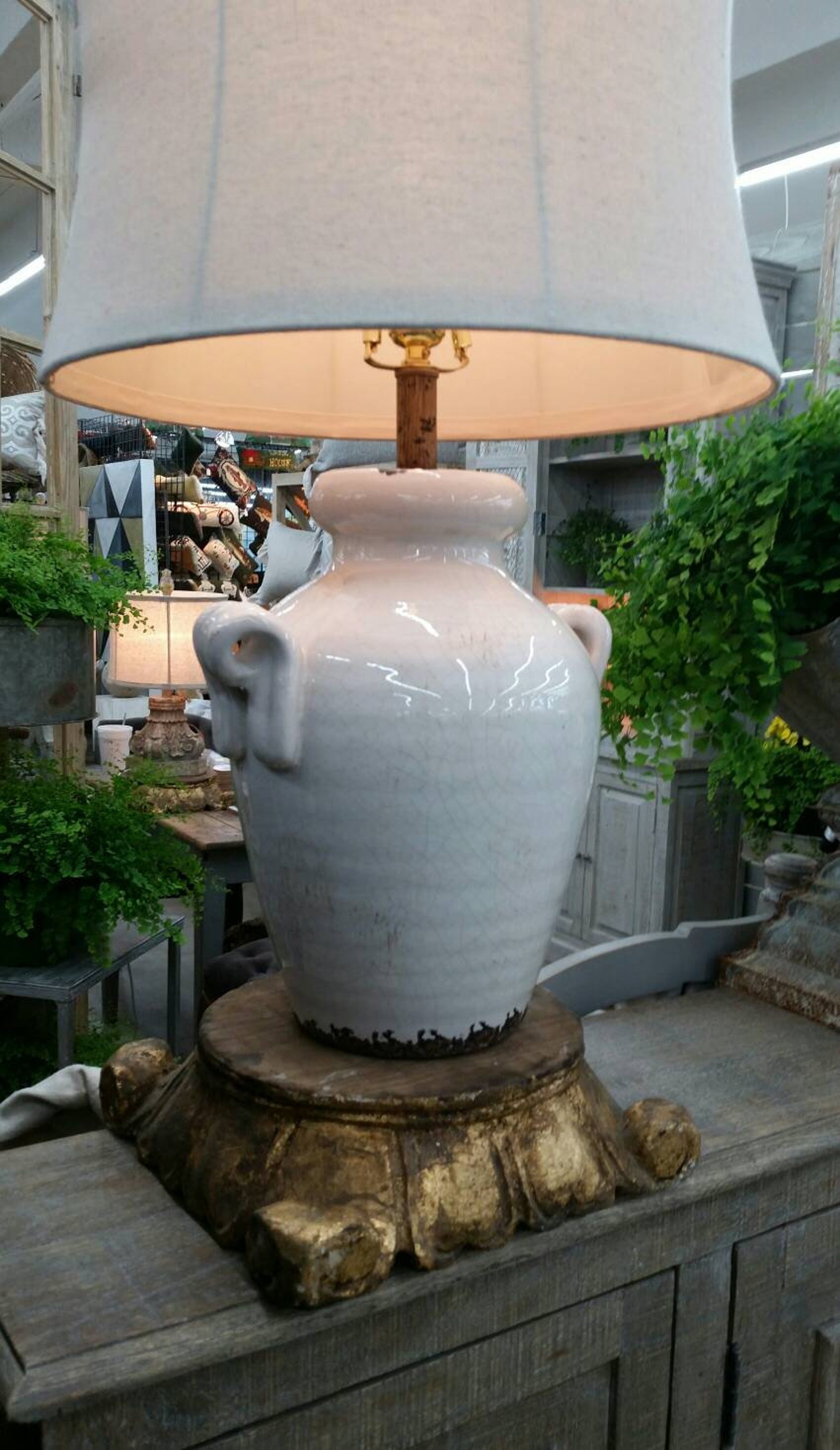 Small Wood White Architectural Pedestal Display Stand - Etsy