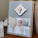 Gold Gilded Cross Frame for 5x7 Horizontal Photo Painted Distressed ...