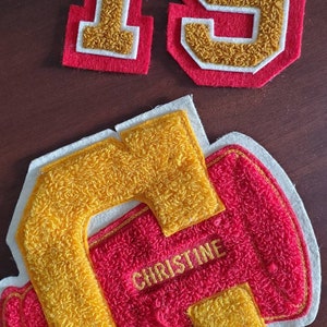 Varsity Letter Patches - Etsy