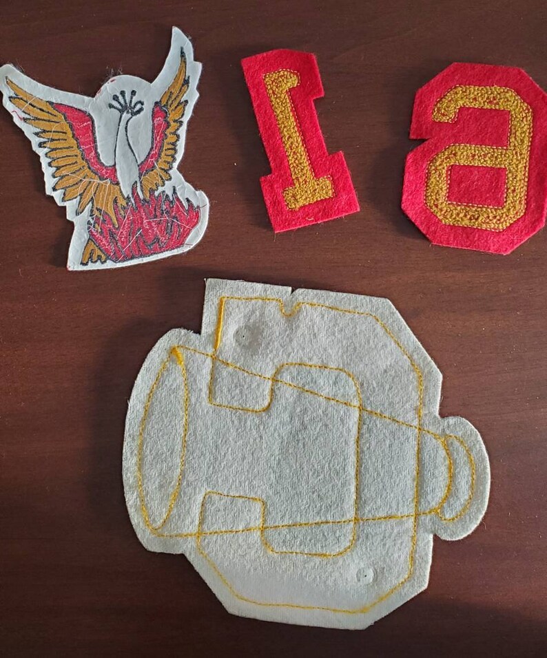Varsity Letter Patches - Etsy
