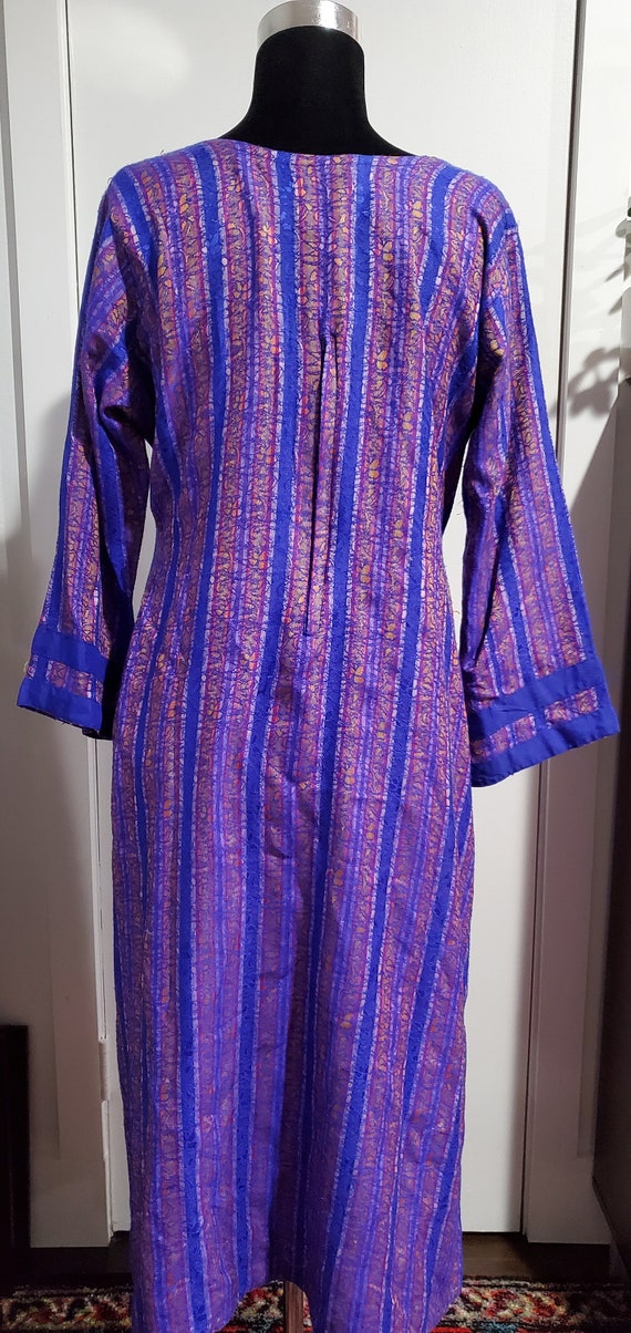 Royal purple Pakistani tunic - Gem