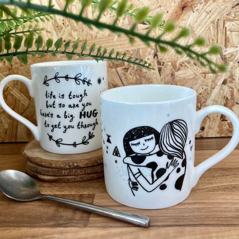 Hug in a Mug - Etsy