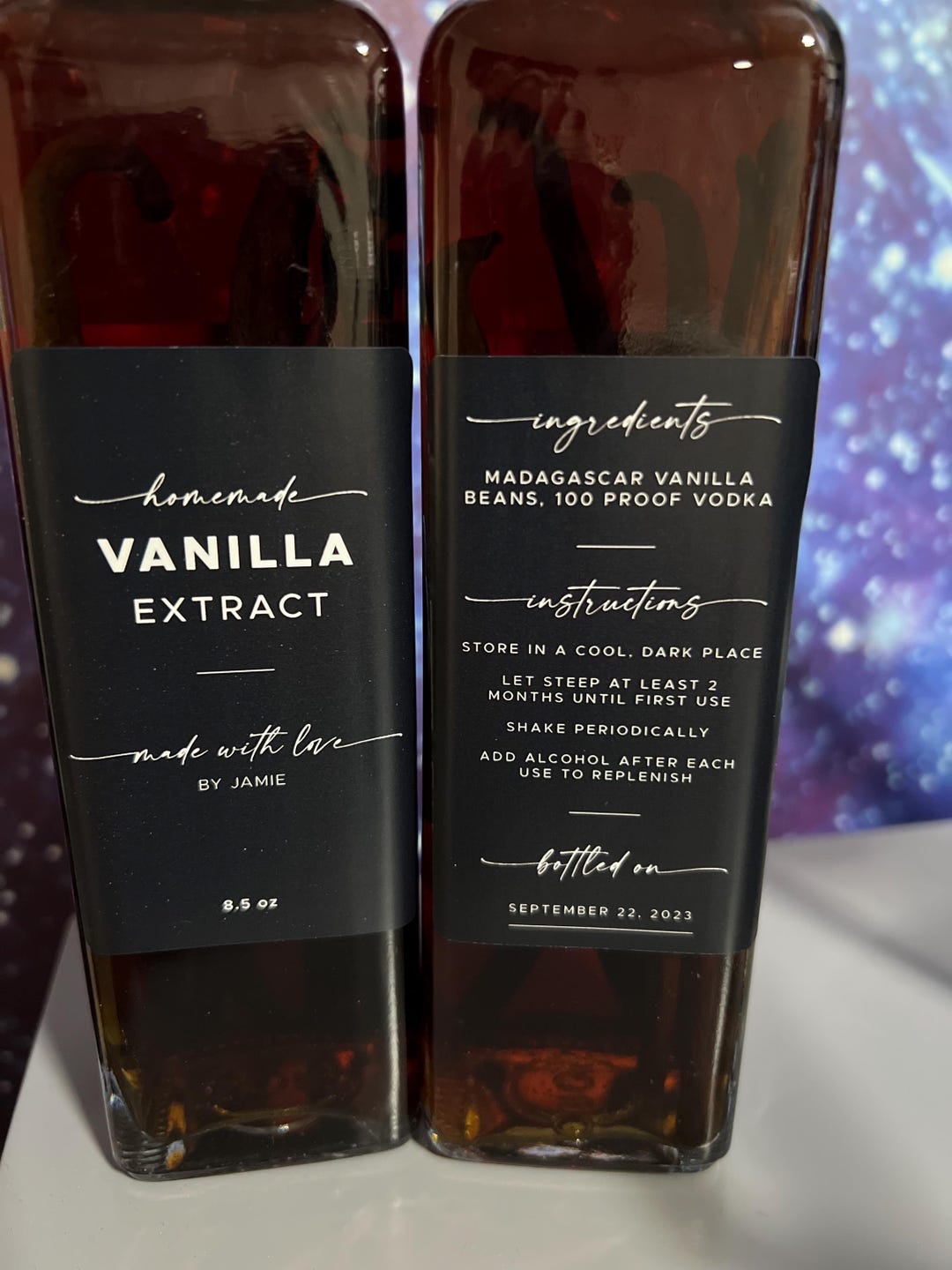 Premium Vanilla Extract - Etsy