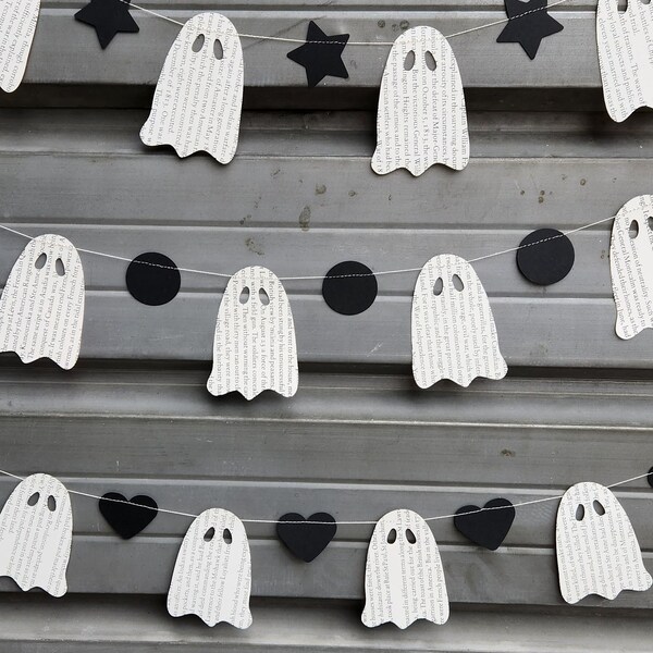 Ghost Garland - Etsy