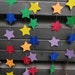 Rainbow Star Paper Garland Party Decoration Birthday Party - Etsy