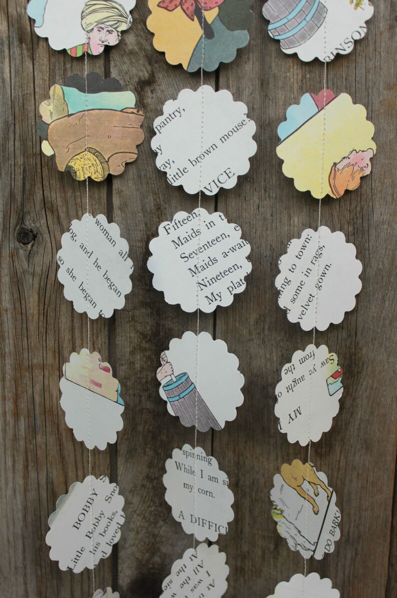 Baby Shower Decoration Mother Goose Nursery Rhyme Theme - Etsy