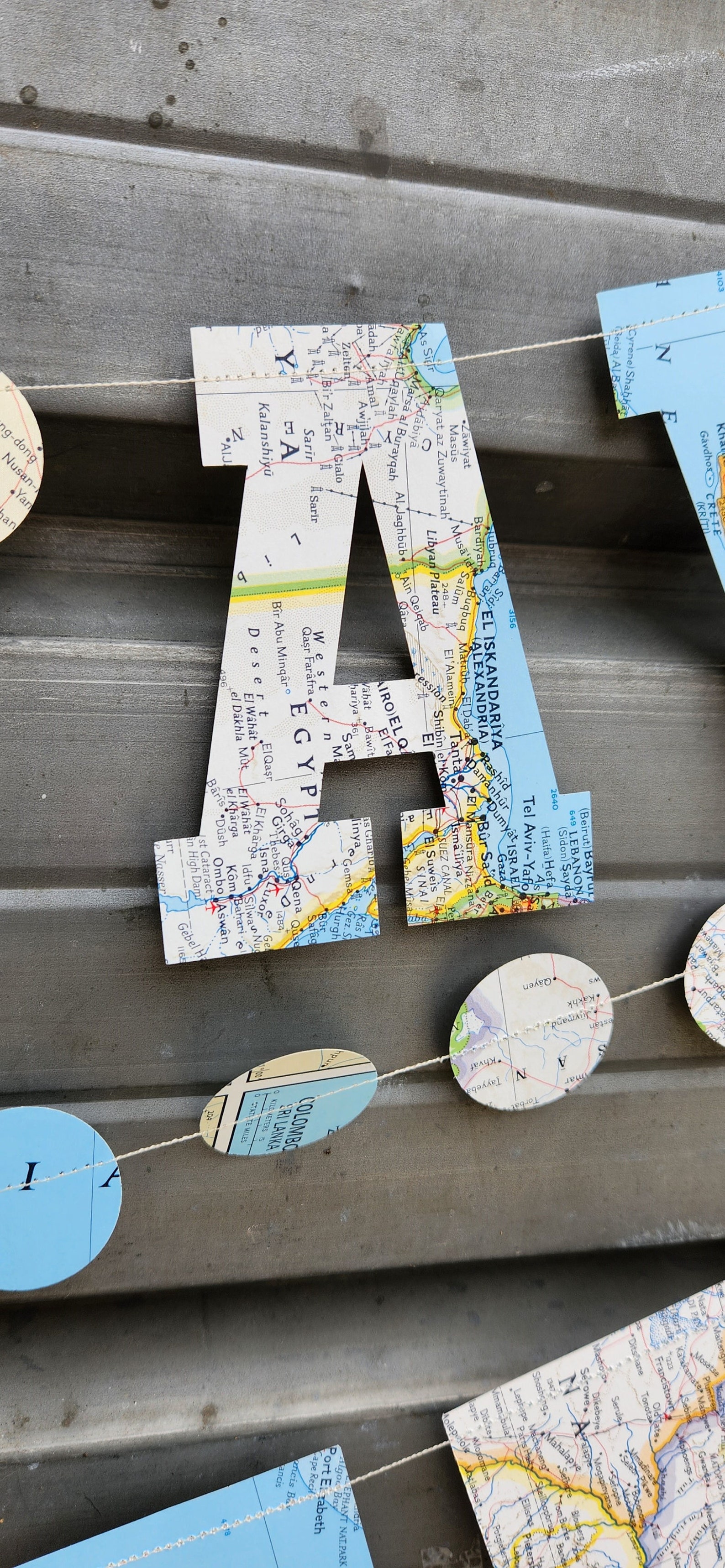 Adventure Awaits Party Decorations Package Map Paper - Etsy