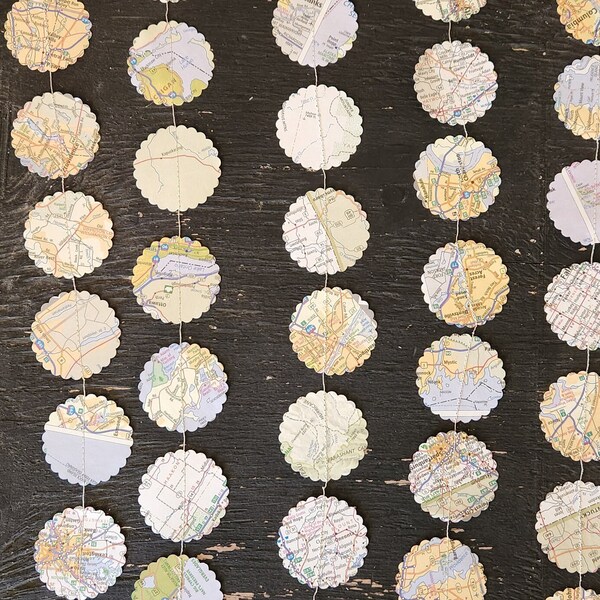 Map Decorations - Etsy