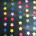 Rainbow Star Paper Garland Party Decoration Birthday Party - Etsy
